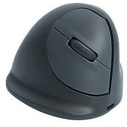 R-Go-Tools R-Go Tools RGOHEBAMRWL Ergonomische Maus Verkabelt & Kabellos Bluetooth Schwarz