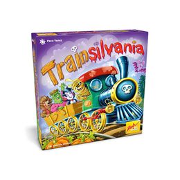 Noris Brettspiel "Trainsilvania" - ab 6 Jahren