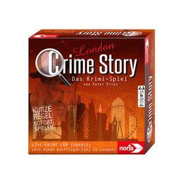 Noris Detektiv-Spiel "Crime Story - London" - ab 12 Jahren
