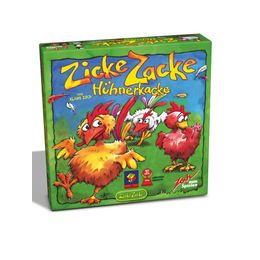 Noris Spiel "Zicke Zacke Hühnerkacke" - ab 4 Jahren