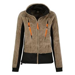 Geographical Norway Fleecejacke "Uliste" in Taupe - L