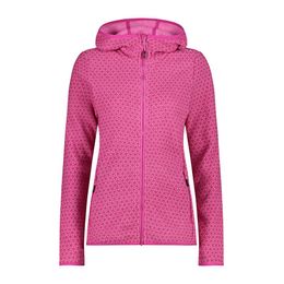 CMP Fleecejacke in Pink - 44