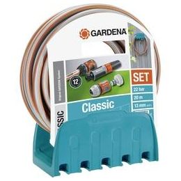 Gardena Wandschlauchhalter inkl. Schlauch 20 m 13 mm (1/2)