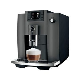 Jura E6 (EC) Kaffeevollautomat Dark Inox