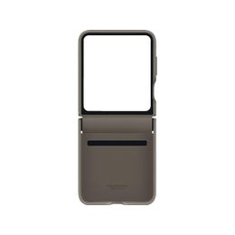 Samsung EF-VF731 Kunstleder Flap Case, Backcover, Samsung, Galaxy Z Flip5, Etoupe