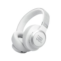 JBL Live 770NC, On-ear Kopfhörer Weiß