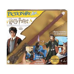 Mattel GAMES Pictionary Air Harry Potter Familienspiel, Batterien inklusive Mehrfarbig