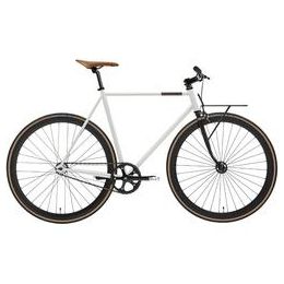 Creme Cycles Vinyl LTD Singlespeed/Fixed Gear - Urban Bike 2023 | off white - 55 cm