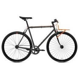 Creme Cycles Vinyl LTD Singlespeed/Fixed Gear - Urban Bike | X black - 55 cm