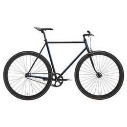 Creme Cycles Vinyl Uno Singlespeed/Fixed Gear - Urban/Fitness Bike | space opal - 55 cm