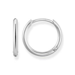 Paar Creolen Thomas Sabo "Klein, CR608-001-12" Ohrringe Gr. Silber 925 (Sterlingsilber), silberfarben Damen Creolen