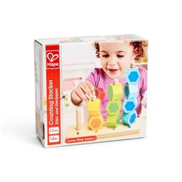 HAPE - Zähl- und Steckspiel aus Holz in bunt