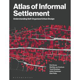 Atlas of Informal Settlement - Elek Pafka, Ishita Chatterjee, Kim Dovey, Matthijs van Oostrum, Tanzil Shafique, Kartoniert (TB)
