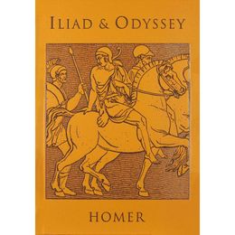 Iliad & Odyssey - Homer, Leder