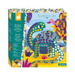 Janod Mosaikkarten DINOSAURIER 8er-Set