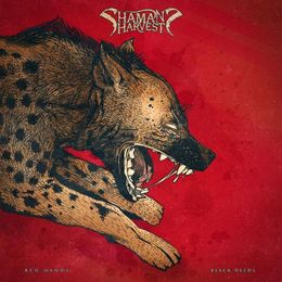 Red Hands Black Deeds (180 gr. Red LP Gatefold + mp3) (Vinyl) - Shaman's Harvest. (LP)