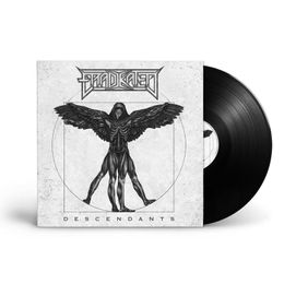 PLASTIC HEAD Descendants (Black Vinyl) - Eradikated. (LP)