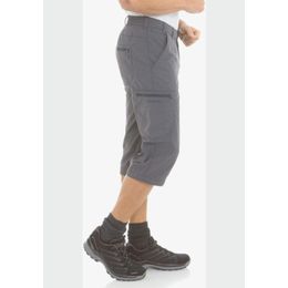 Schöffel 3/4-Hose SCHÖFFEL "Pants Springdale1" Gr. 46, Normalgrößen, grau (9830, grau) Herren Hosen Outdoor-Hosen