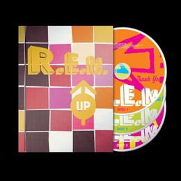Up - R.e.m.. (CD mit BRD)