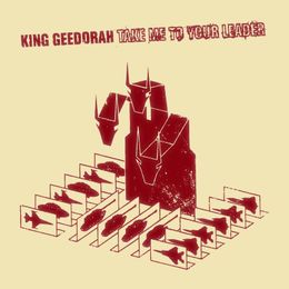 Take Me To Your Leader (Coloured 2lp+Mp3 Reissue) (Vinyl) - King Geedorah. (LP)