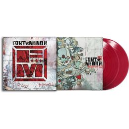The Rising Tied(Deluxe Edition)-Red Vinyl - Fort Minor. (LP)