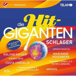 Telamo Die Hit-Giganten:Schlager - Various. (CD)