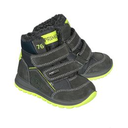 Primigi - Klett-Winterboots PTIGT TIGUAN in grau, Gr.24