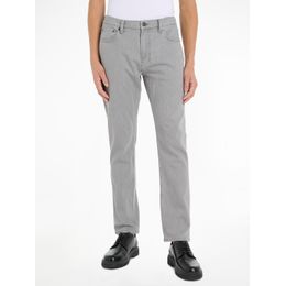 Regular-fit-Jeans Calvin Klein "TAPERED LIGHT GREY" Gr. 30, Länge 32, grau (denim grey) Herren Jeans Regular Fit