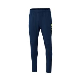 Jako Trainingshose, blau|gelb