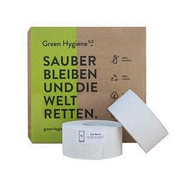 Green Hygiene® Jumbo-Toilettenpapier JUTTA-RENATE 2-lagig Recyclingpapier, 16 Rollen