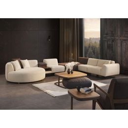 JVmoebel Wohnzimmer-Set Luxus Sofa Couch U-Form Polster Möbel Wohnzimmer Ecksofa Textil