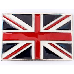 Ware aus aller Welt Gürtelschnalle Union Jack Banner England Fahne Gürtelschließe Wechselschnalle Buckle