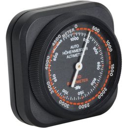 HR-IMOTION Höhenmesser Altimeter Barometer mobil mit Halter 103 105 01 Wetterstation