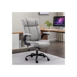 LIYURUI Bürostuhl (Stuhl mit atmungsaktiver Stoffbezug