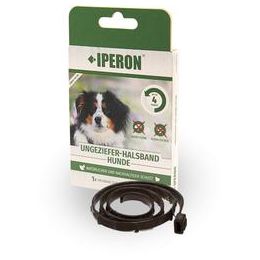 LYRA PET 2 Stk. IPERON® Flohhalsband Hund klein 60 cm