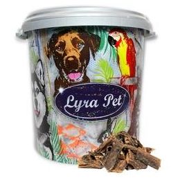 5 kg LYRA PET® Rinderleber in 30 L Tonne