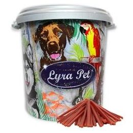 5 kg LYRA PET® Entenbruststreifen in 30 L Tonne