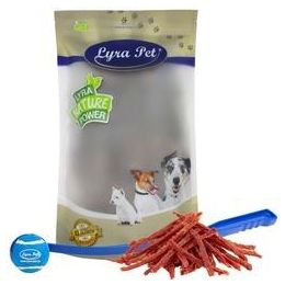 5 kg LYRA PET® Entenbrustabschnitte + Ballschleuder