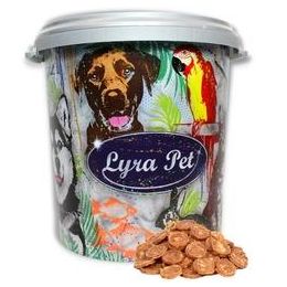 5 kg LYRA PET® Hühnerchips in 30 L Tonne
