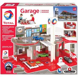 Starlux Spiel-Parkhaus Kinder Spielzeug TOTAL Auto Autogarage Werkstatt Waschanlage 2 Ebenen