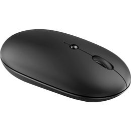Tisoutec Bluetooth Maus für Mac/iPad/iPhone (Tri-Mode: BT 5.0/3.0+2.4G)/Android Gaming-Maus (PC/Computer
