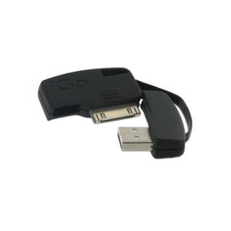 iGo USB Lade-Kabel Ladegerät Schlüssel-Anhänger Smartphone-Kabel