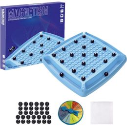 DTC GmbH Magnetspielbausteine Schachspiel magnetisch mit Strafscheibe