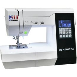 W6 WERTARBEIT Computer-Nähmaschine W6 N 5000 Pro