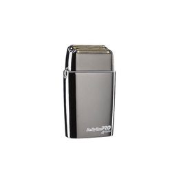 BaBylissPRO Haar- und Bartschneider Babyliss 4Artists Gunsteel Metal Double Foil Shaver