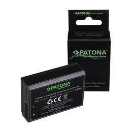 Patona Akku für Canon LP-E10 1300D 4000D Kamera-Akku Ersatzakku Kameraakku 1020 mAh (7