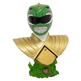 Diamond Select Toys Dekofigur Mighty Morphin Power Rangers Legends in 3D Green Ranger 1:2 Büste