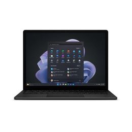 Microsoft Surface Laptop5 256GB (13"/i5/8GB) Win10Pro Black *NEW* Notebook (Intel Core i5 i5-1245U