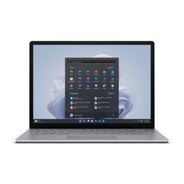 Microsoft Surface Laptop5 256GB (15"/i7/16GB) Platinum W10P Notebook (Intel Core i7 i7-1265U
