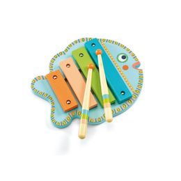 Djeco Xylophon Animambo Xylophon Fisch Holzspielzeug Musikinstrument